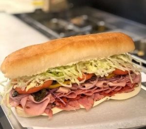 Grinder Menu | Kensington Market
